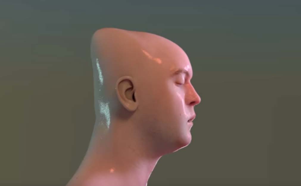 メッシュデフォーマによるソフトボディ・シミュレーションの変形 | C4D｜motiondesign81