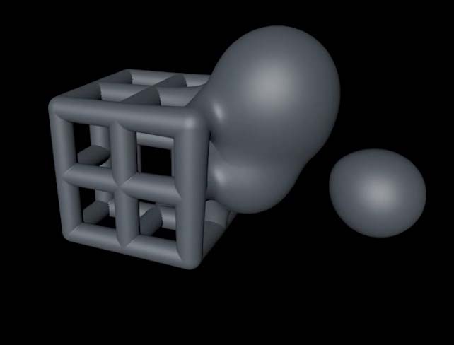 メタボールオブジェクト基礎 | C4D｜motiondesign81