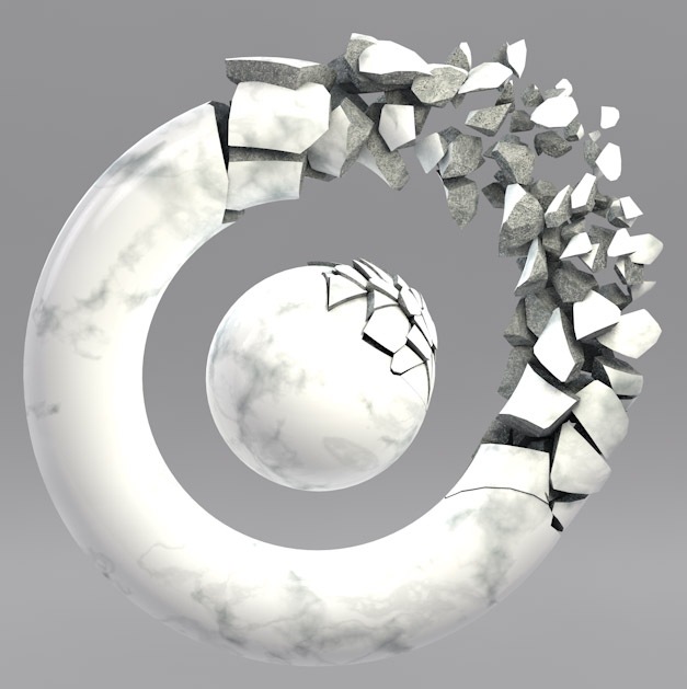 タイムエフェクタ入門（4/5）【ライティング】 | C4D｜motiondesign81