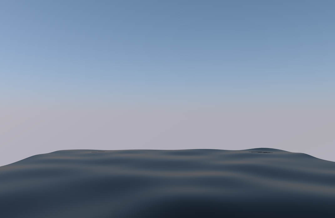 リアリスティックな水面の作成（プラグイン使用せず） | C4D｜motiondesign81