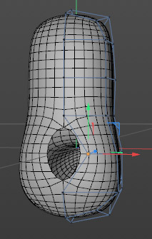 ボックスモデリング入門（1） | C4D｜motiondesign81