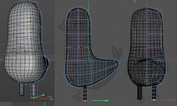 ボックスモデリング入門（2） | C4D｜motiondesign81