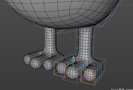 ボックスモデリング入門（2） | C4D｜motiondesign81