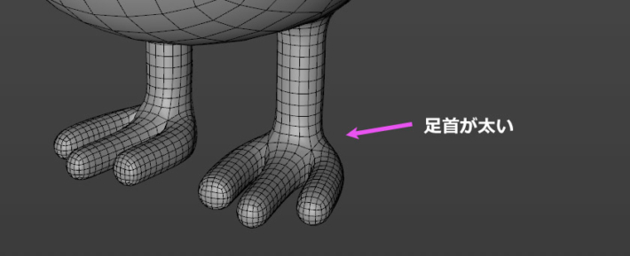 ボックスモデリング入門（2） | C4D｜motiondesign81