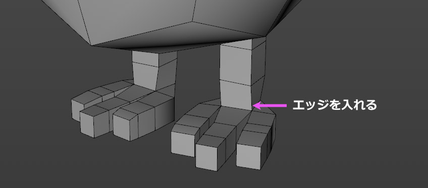 ボックスモデリング入門（2） | C4D｜motiondesign81