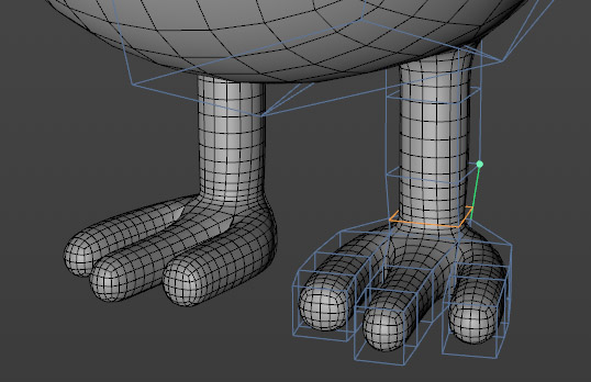 ボックスモデリング入門（2） | C4D｜motiondesign81