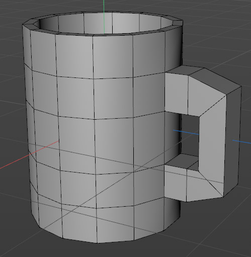 マグカップモデリング（1） | C4D｜motiondesign81