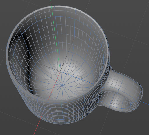 マグカップモデリング（2） | C4D｜motiondesign81