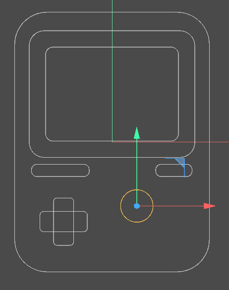 トゥーン風ビデオゲームデバイスの作成（1） | C4D｜motiondesign81