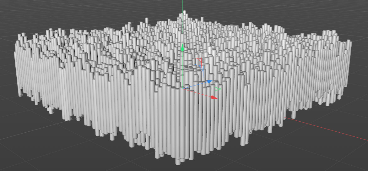 カラフルなMoGraphシェーダエフェクタ | C4D｜motiondesign81