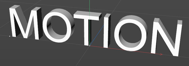 フレームインするテキストアニメーション | C4D｜motiondesign81
