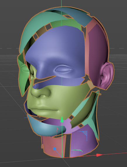 ボロノイ分割を利用したスライス | C4D｜motiondesign81