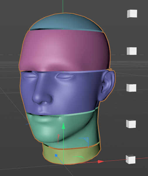ボロノイ分割を利用したスライス | C4D｜motiondesign81
