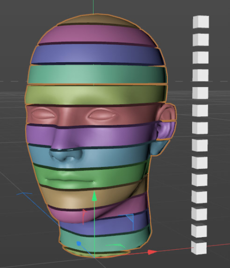 ボロノイ分割を利用したスライス | C4D｜motiondesign81