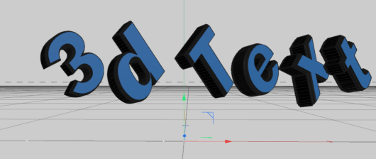 テキストオブジェクト（旧MoText）とMoGraph（2） | C4D｜motiondesign81