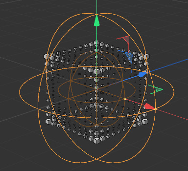立方体クローン+シェーダエフェクタ | C4D｜motiondesign81
