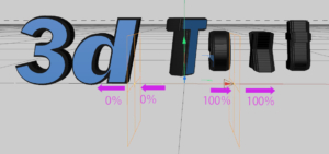 テキストオブジェクト（旧MoText）とMoGraph（2） | C4D｜motiondesign81