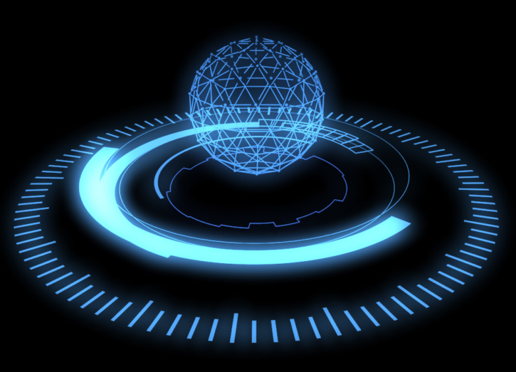 HUD風プロシージャルアニメーション（5） | C4D｜motiondesign81