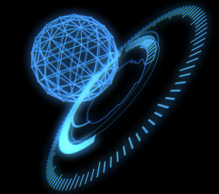 HUD風プロシージャルアニメーション（5） | C4D｜motiondesign81