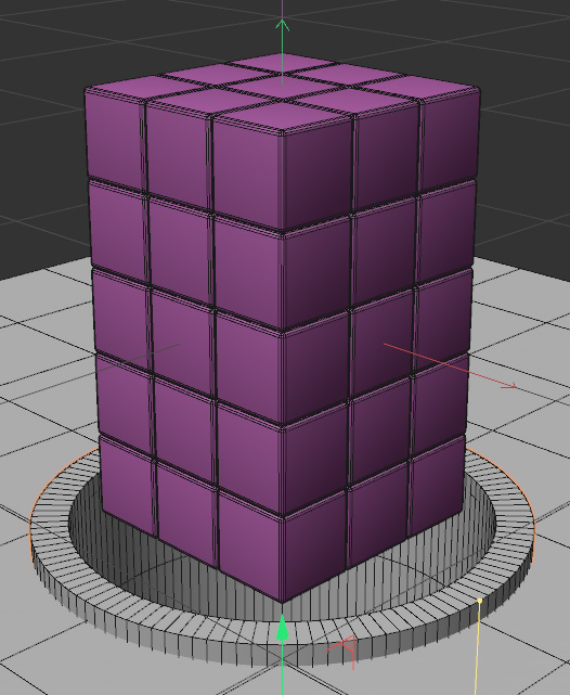 モーフィングしながら浮く球体（2） | C4D｜motiondesign81