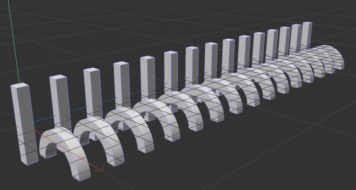 MoGraphのクローン同士をブレンドする方法 | C4D｜motiondesign81